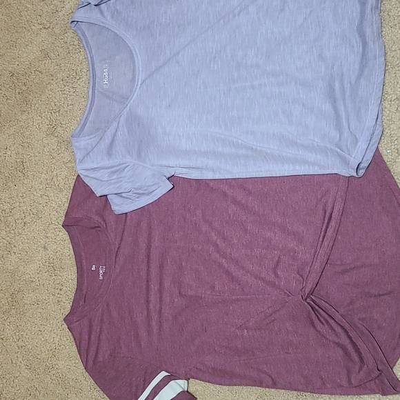 Mudd | Tops | 2 Large Tees | Poshmark